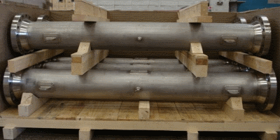 Tuned silencers and for screw type compressors, from Flo-Dyne Controls